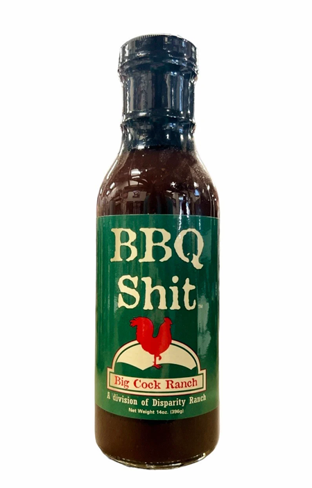 BBQ Shit BBQ Sauce 14 oz. – Topeka BBQ Shop